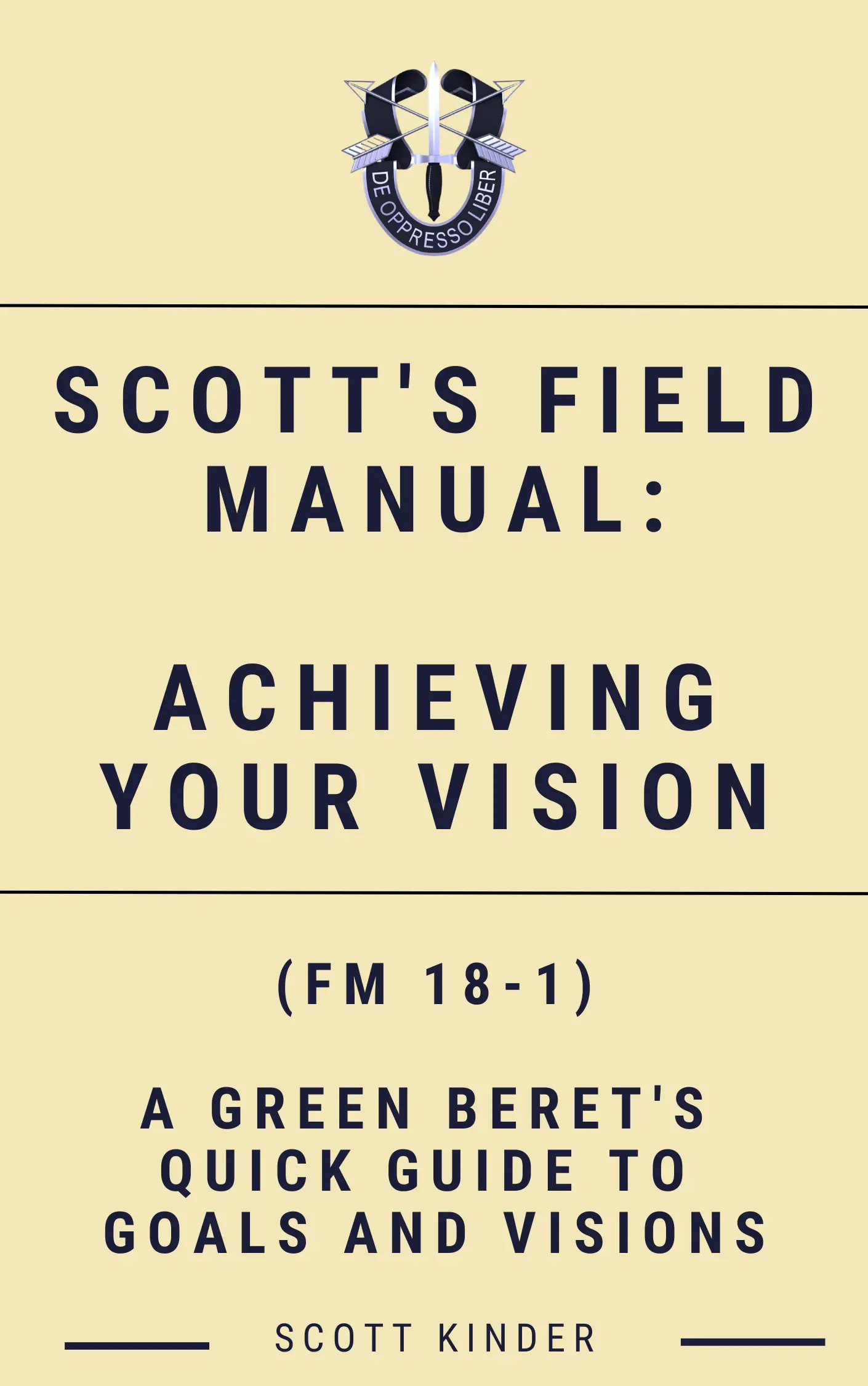 FM 18-1 Achieving Your Vision - DOL Coach